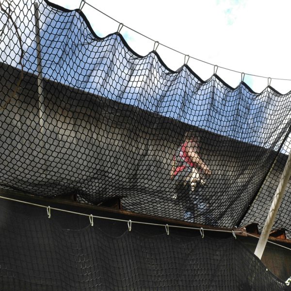 PERSONNEL SAFETY NETS DEBRIS & SAFETY NETTING