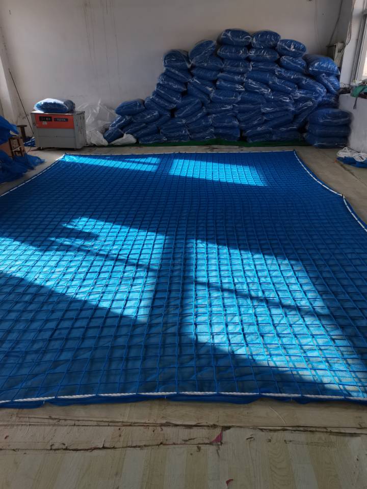 Double layer safety nets - Weihai Huaxing Nets Co Ltd