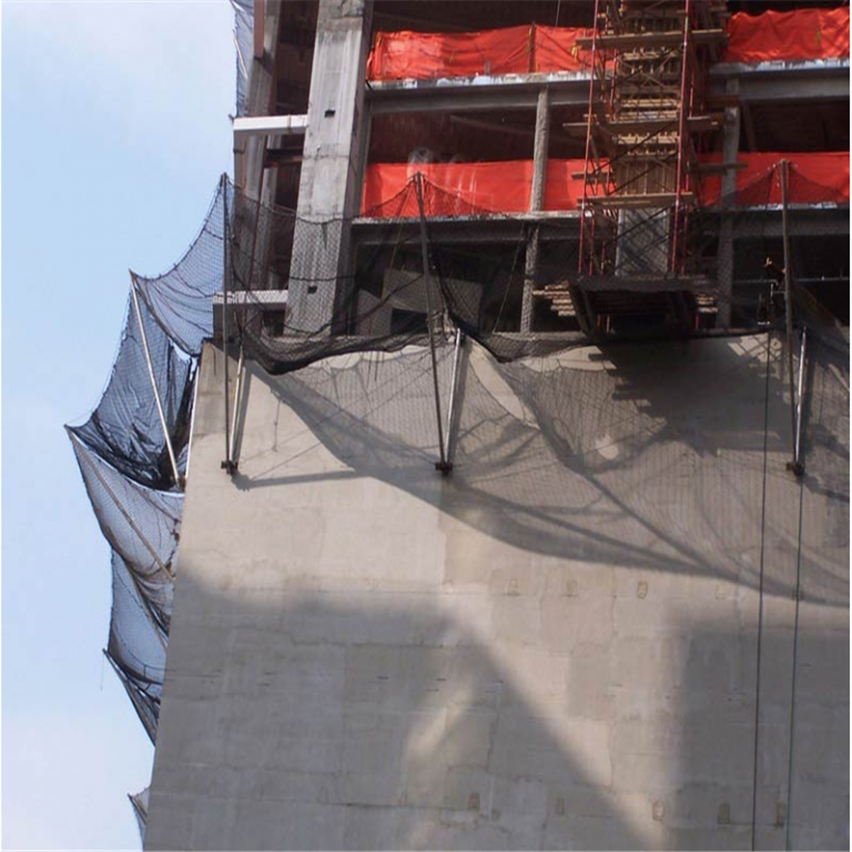 Heavy Duty Construction Horizontal Safety Net - Weihai Huaxing Nets Co Ltd