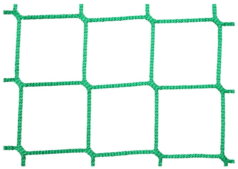100mm Square Mesh And 5mm Cord HTPP Fall Protection Safety Netting