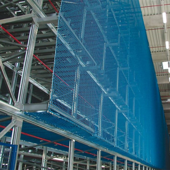 High quality pallet rack safety nets from Weihai Huaxing Nets