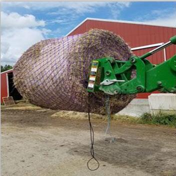 Best Selling Round Bale Slow Feed Hay Net - Weihai Huaxing Nets