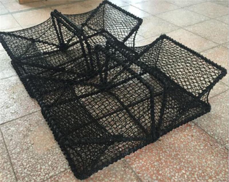 high quality Square fishing folding crab traps - Weihai Huaxing Nets