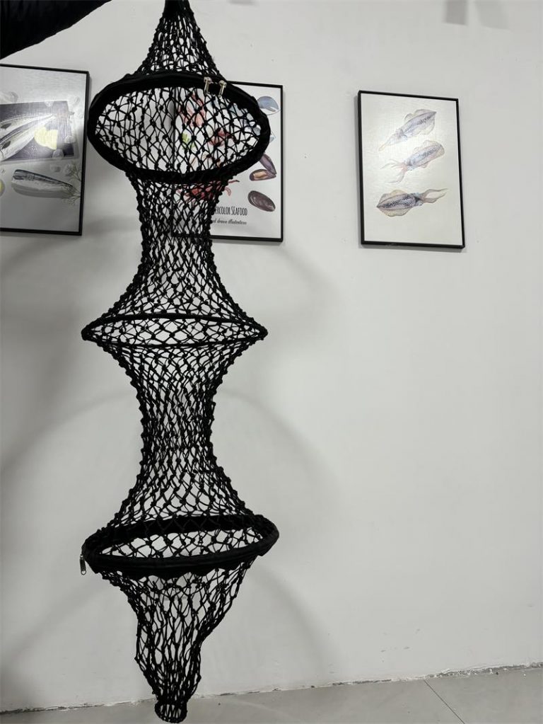 Nickel-plated Ring Durable Hay Net- Huaxing Nets