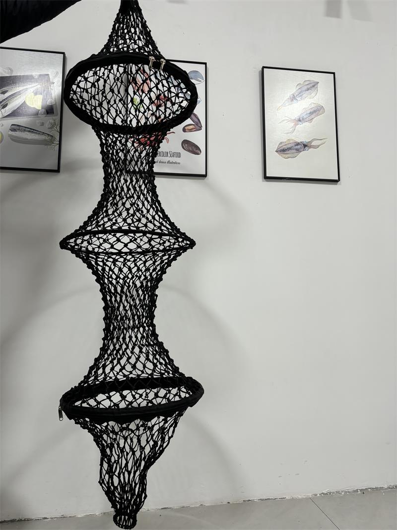 Nickel-plated Ring Durable Hay Net- Huaxing Nets